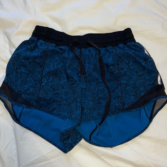 lululemon athletica | Shorts | Lululemon Hotty Hot Running Shorts ...